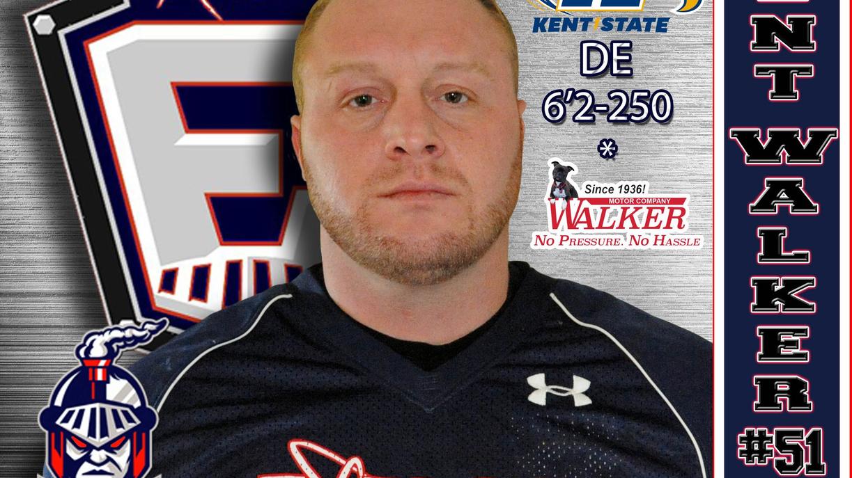 News: DE-Kent Walker (Kent State University) signs with Express for ...