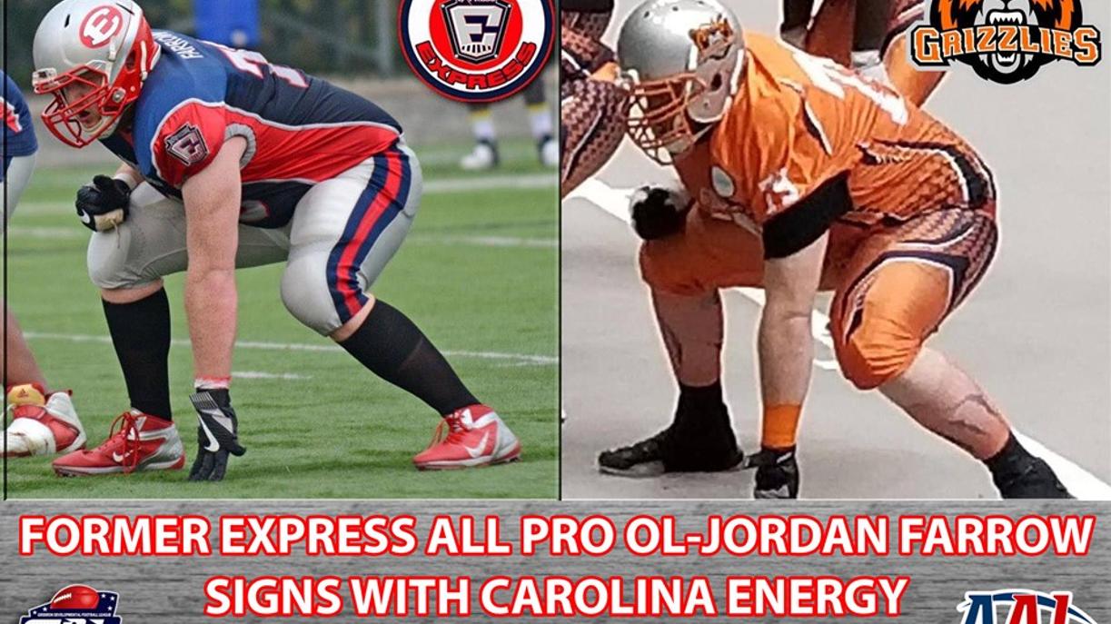 News: Former All-Pro OL-Jordan Farrow signs pro contract with Carolina ...