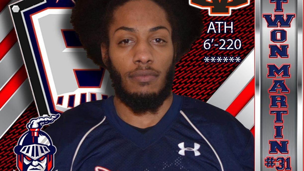 News: Former All-Pro Antwon Martin Returns for 2025 Season - Erie ...