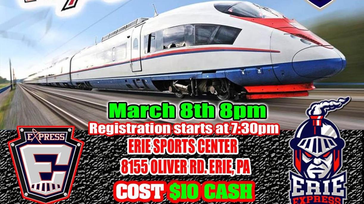 News: Open Combine - Erie Express - Erie Express Football