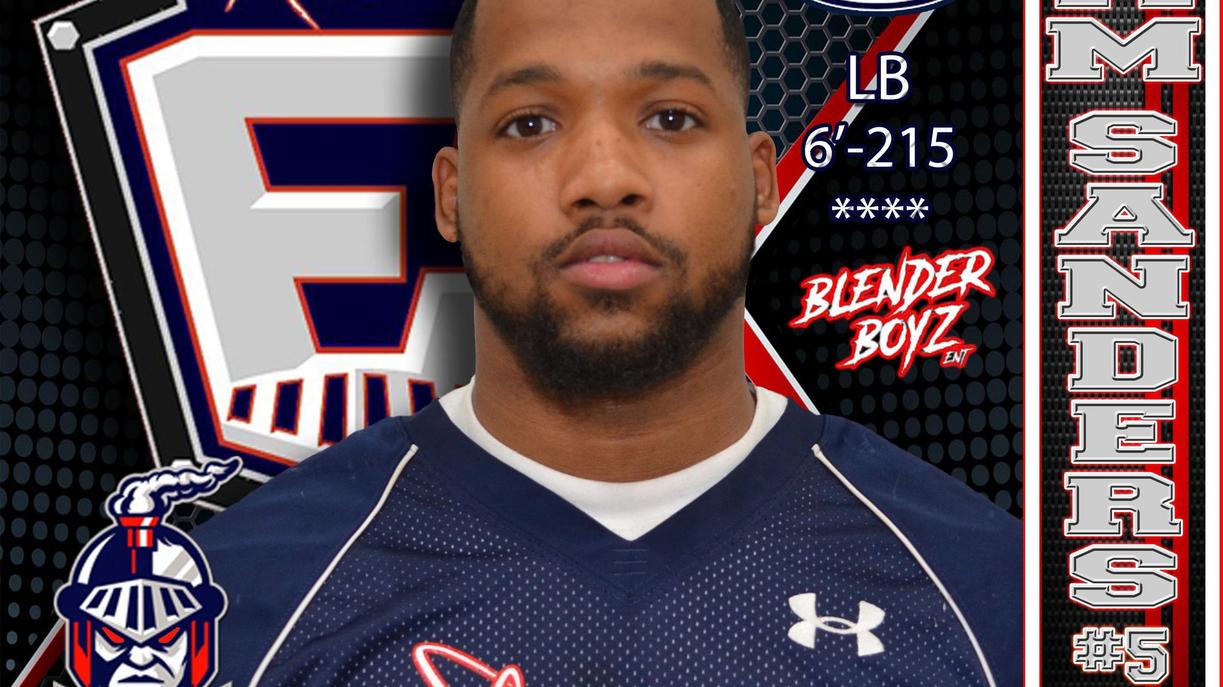 News: GDFL Defensive Player of the Year Cam Sanders returns for 2023 ...