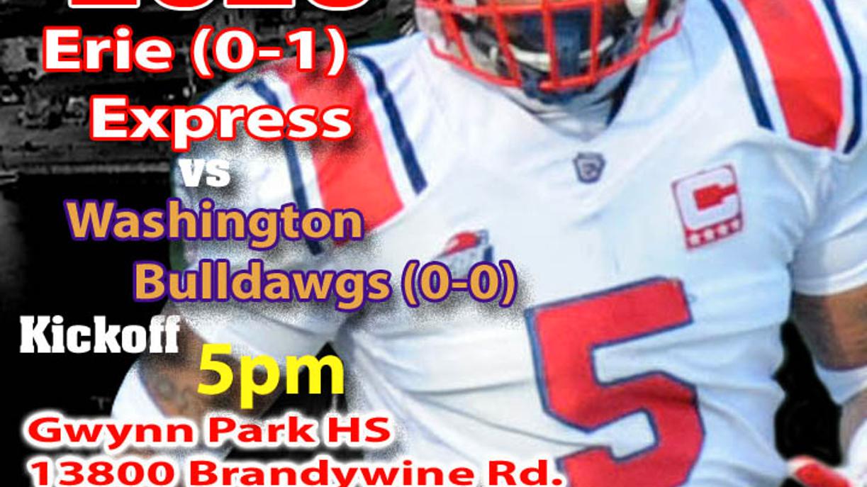 News: Express travel to the DMV - Erie Express Football