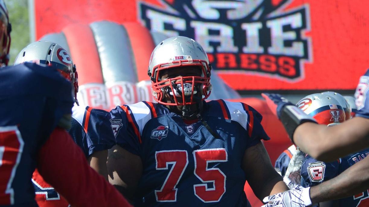 News: OL- Devion Coleman returns for 2021 - Erie Express Football