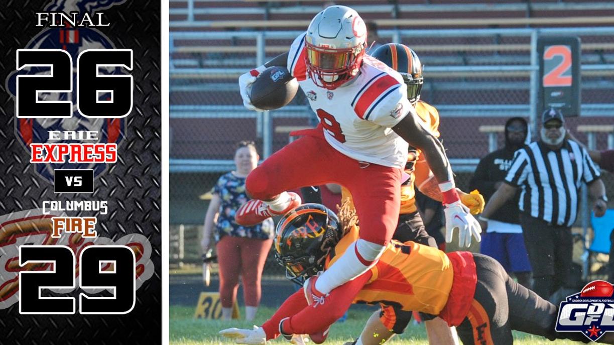 News: Express lose back to back | First time since 2016 - Erie Express ...