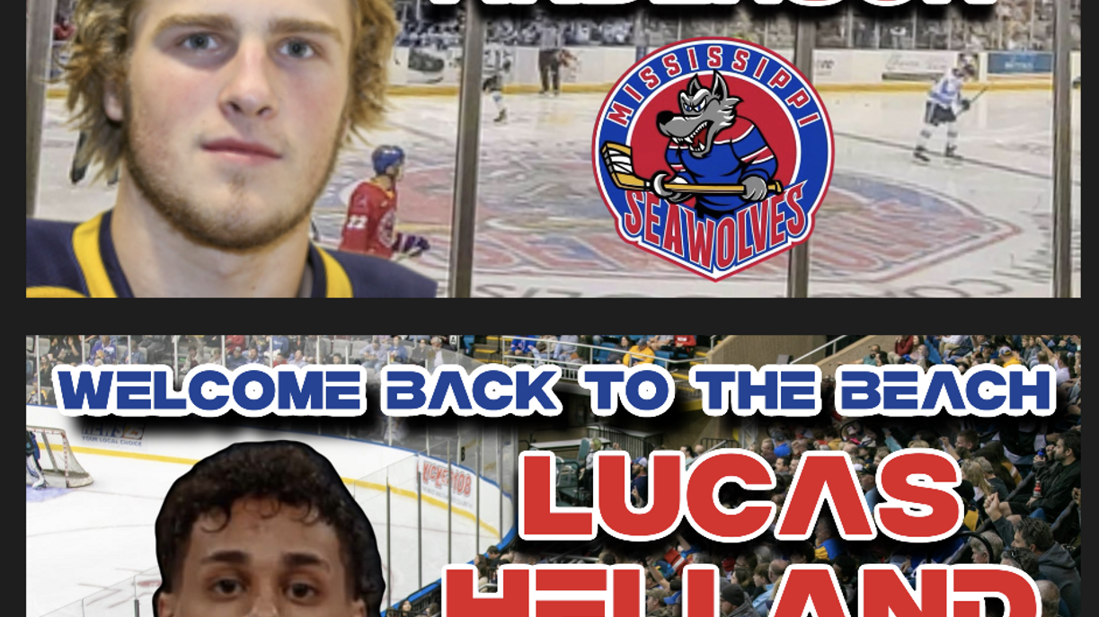 News: Sea Wolves Bring Back Two - Biloxi Breakers