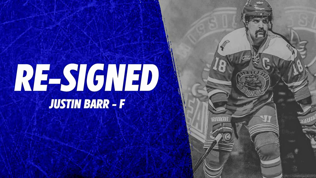 News: Sea Wolves Re-Sign Team Captain Justin Barr - Biloxi Breakers