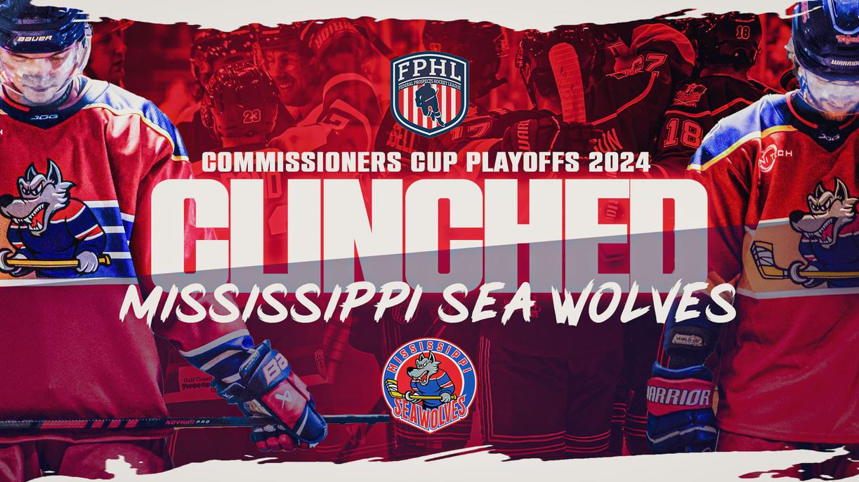 News: Mississippi Sea Wolves Secure 2024 Commissioner's Cup Playoff ...