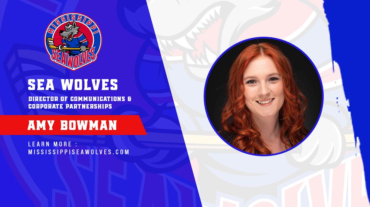 News: Mississippi Sea Wolves Appoint Amy Bowman as Director of ...