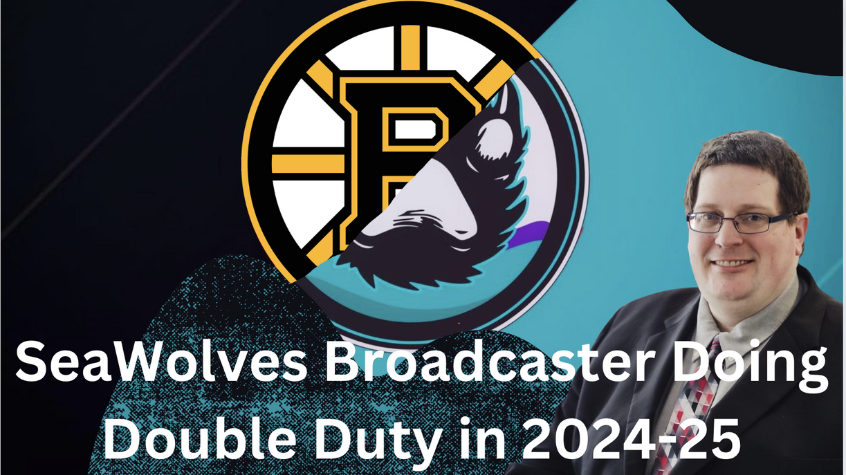 News: Sea Wolves Broadcaster Doing Double Duty in 2024-25 - Biloxi Breakers