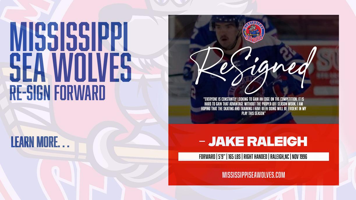 News: Mississippi Sea Wolves Re-Sign Jake Raleigh - Biloxi Breakers
