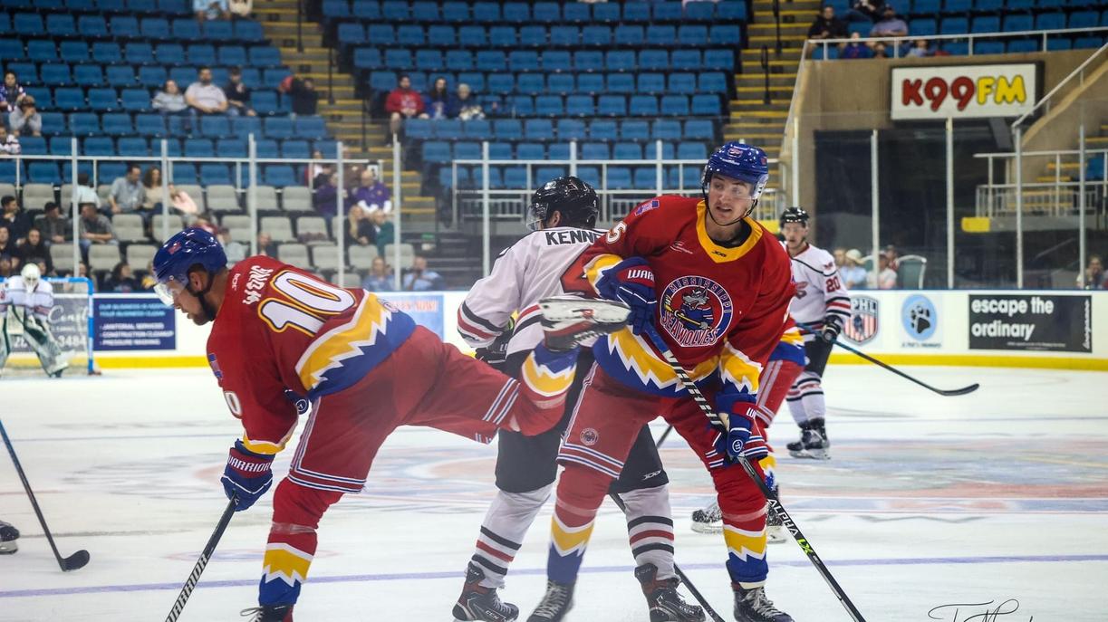 News: Sea Wolves Welcome Prowlers for Three Games - Biloxi Breakers