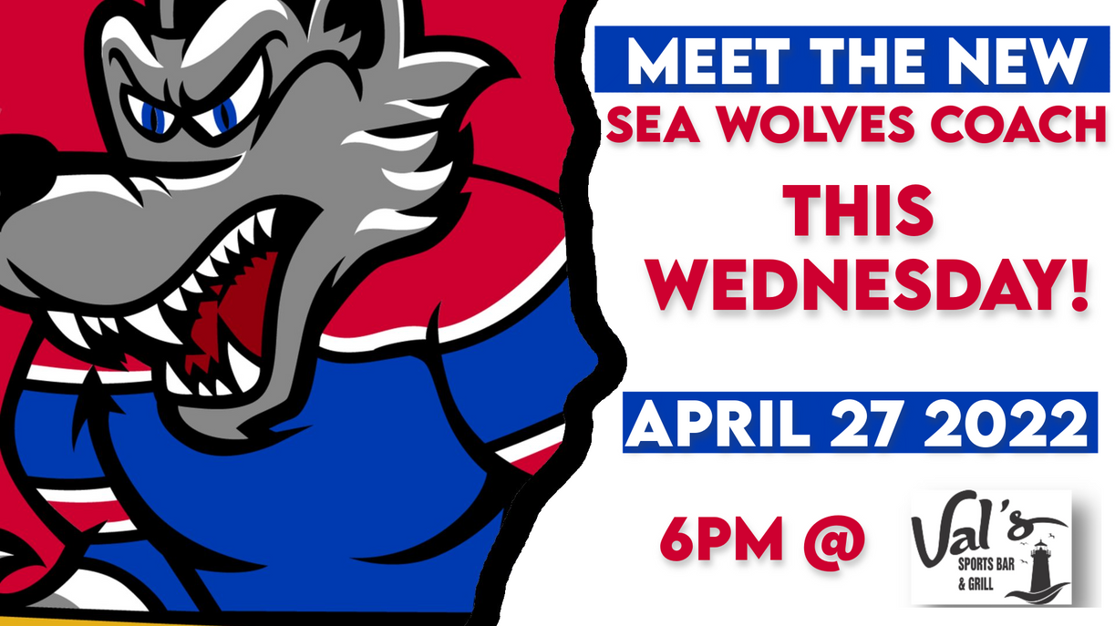 News: Meet New Sea Wolves Head Coach on April 27th - Mississippi Sea Wolves