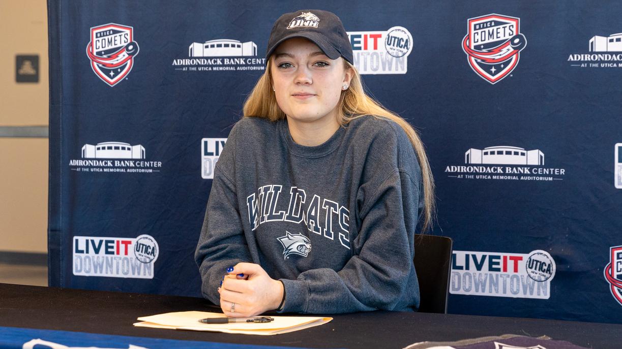 News: MADISON LAWRENCE COMMITS TO UNIVERSITY OF NEW HAMPSHIRE - Utica ...