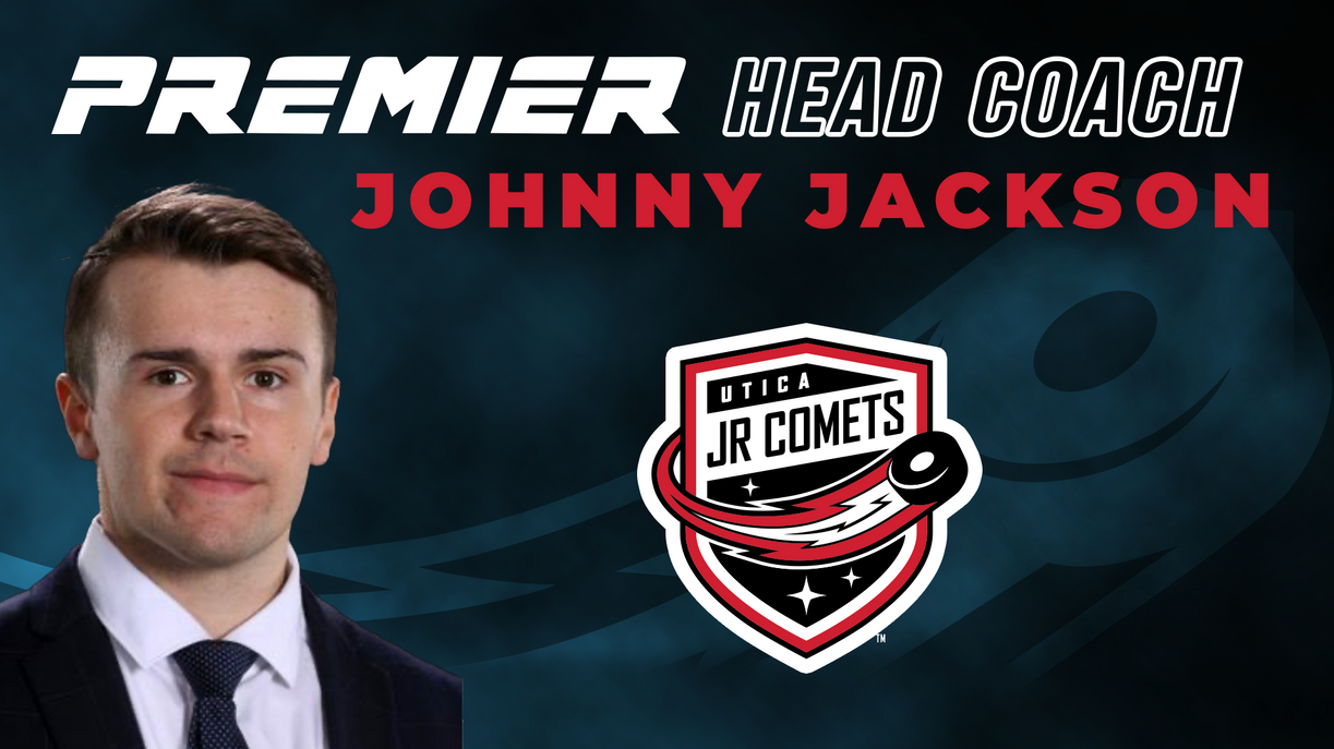 News: JR. COMETS HIRE JOHNNY JACKSON AS PREMIER HEAD COACH AND NCDC ASSISTANT - Utica Jr Comets