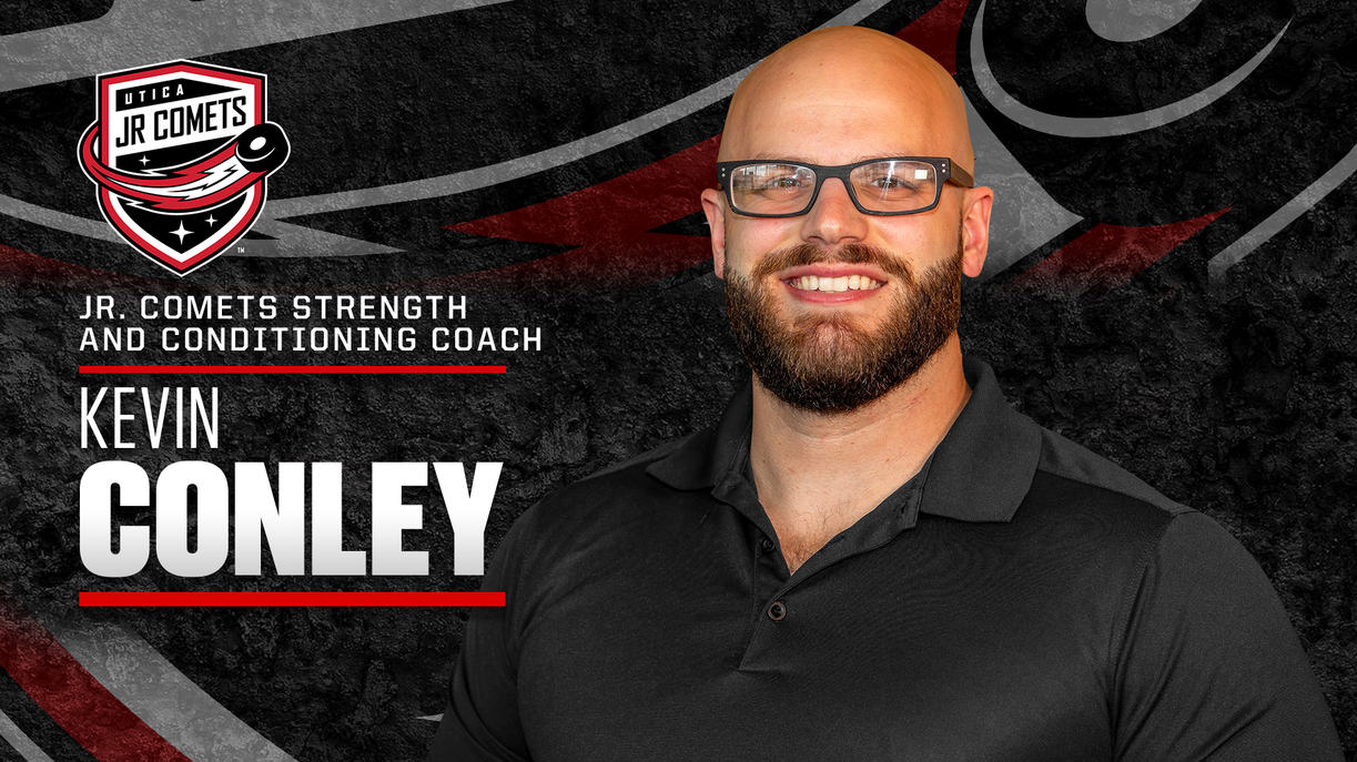 News: UTICA JR. COMETS SIGN KEVIN CONLEY AS HEAD STRENGTH AND ...
