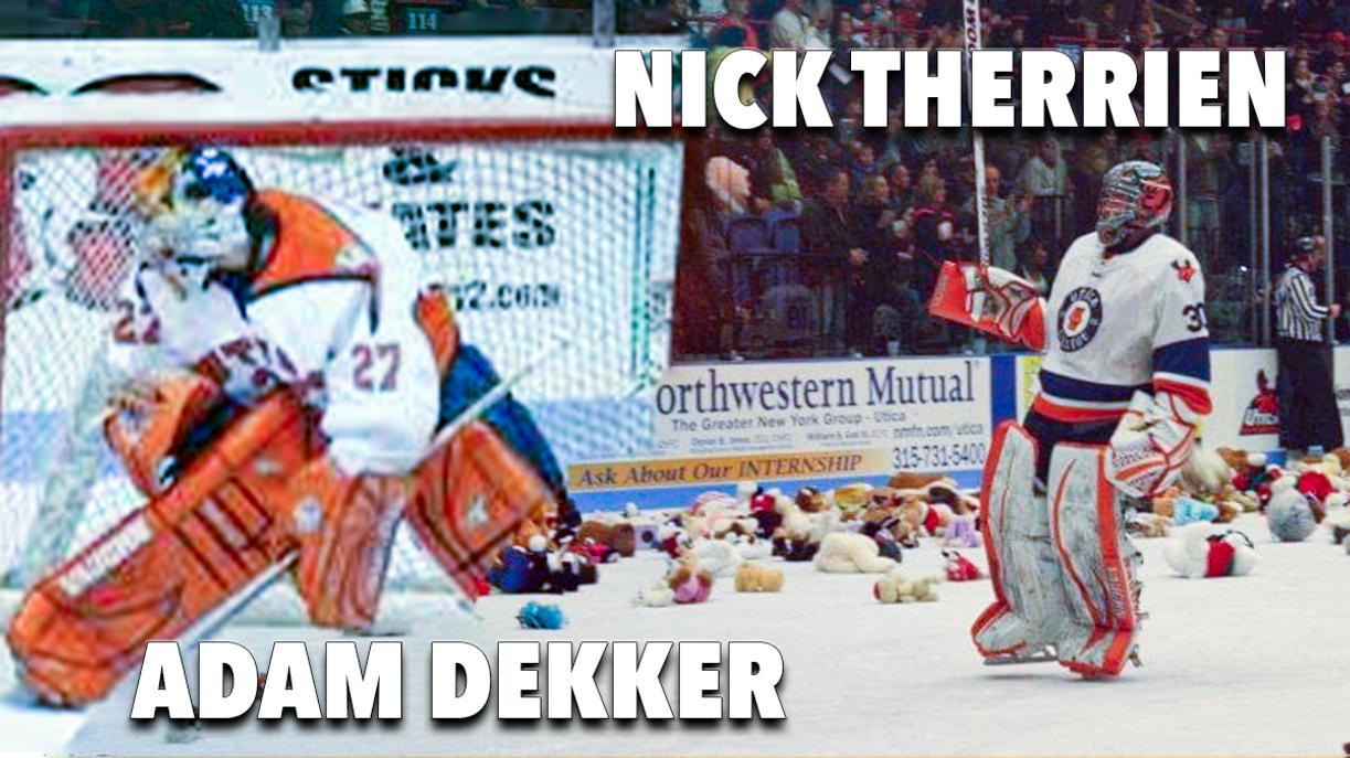 News: Jr. Comets Add Nick Therrien and Adam Dekker as Goaltending ...