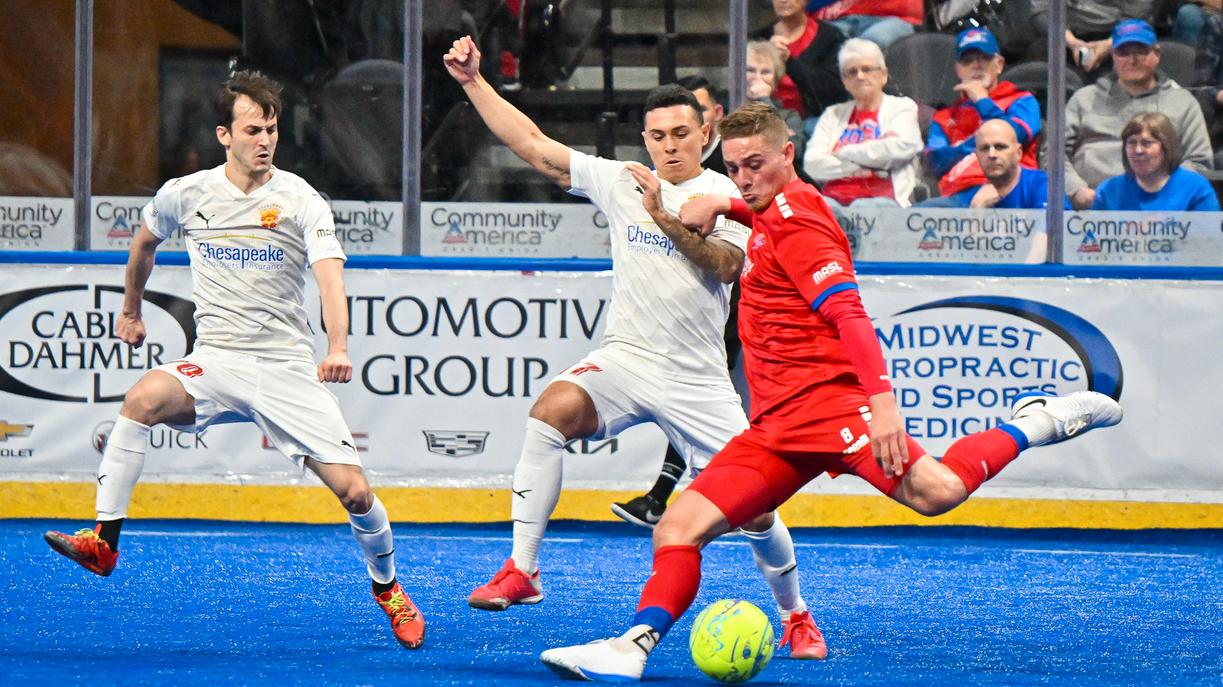 News: Comets fall at home to Blast - Kansas City Comets