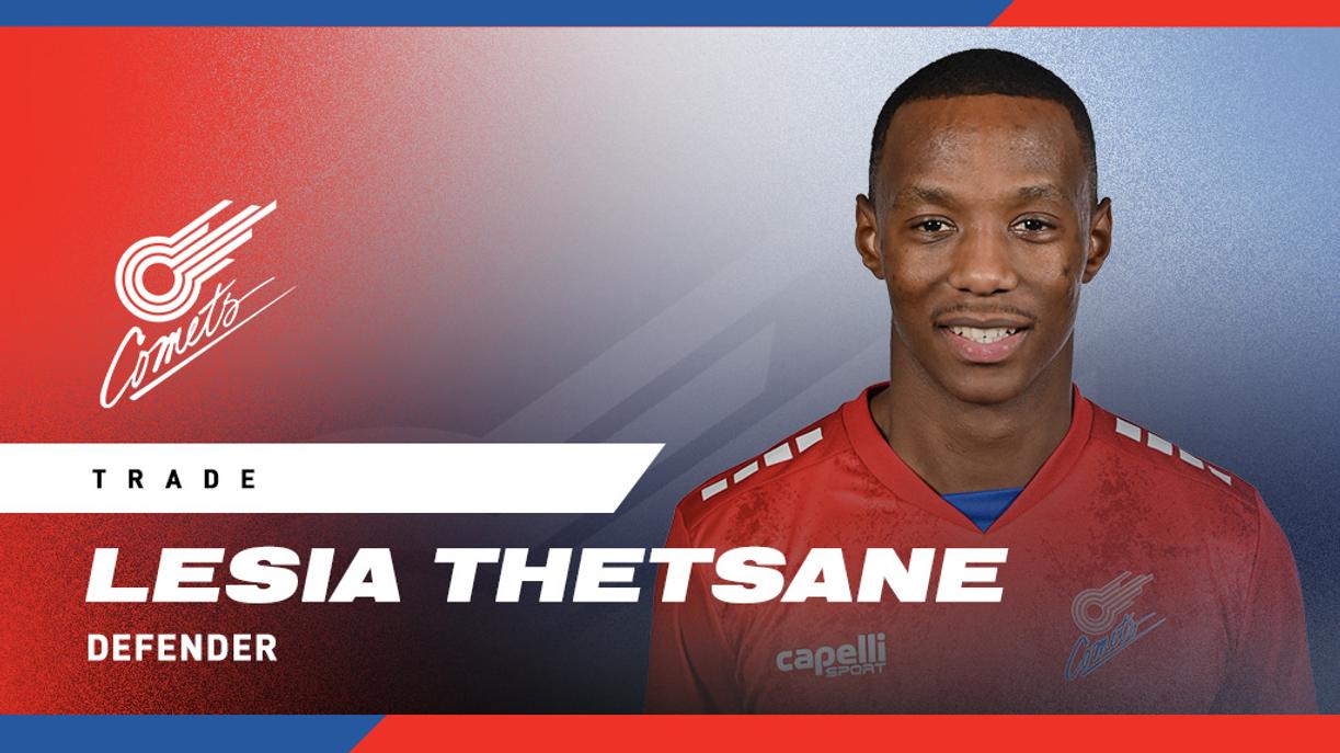 News: COMETS ACQUIRE LESIA THETSANE IN TRADE - Kansas City Comets