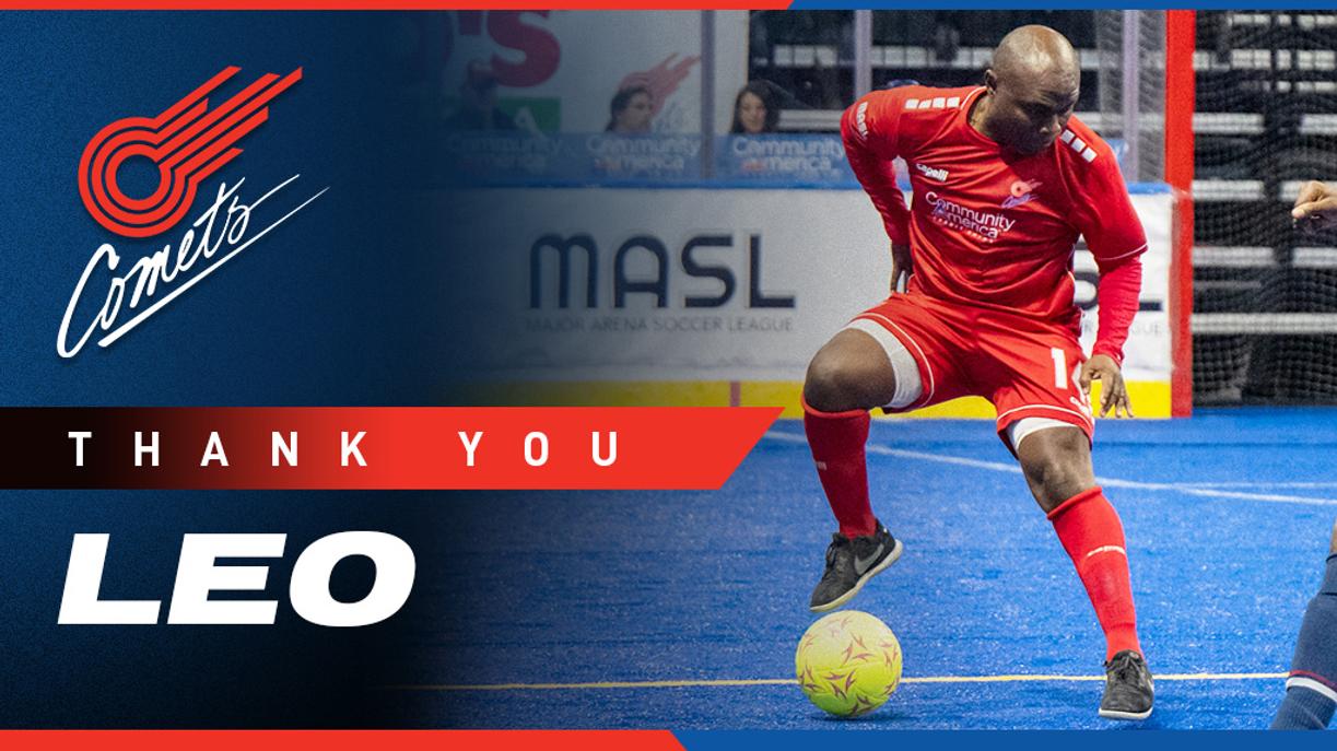 News: COMETS LEGEND LEO GIBSON ANNOUNCES RETIREMENT - Kansas City Comets