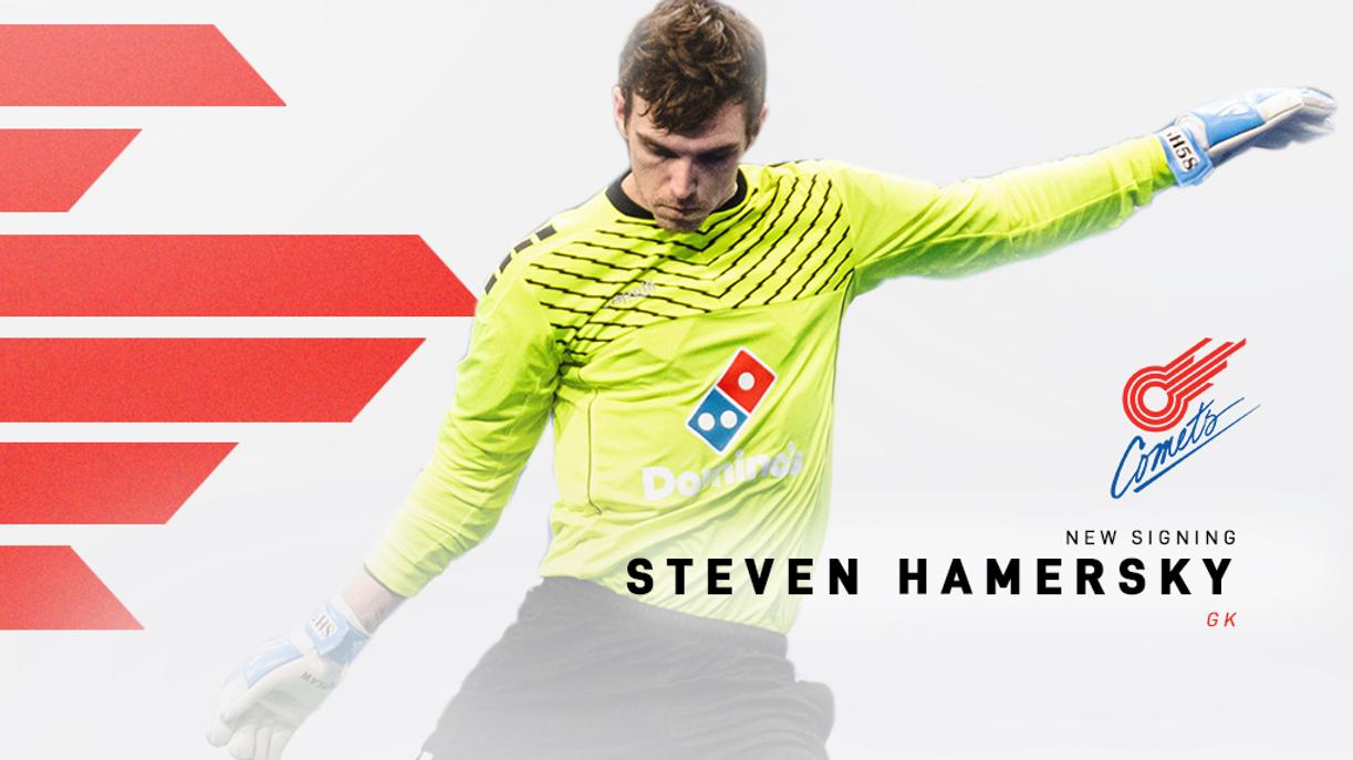 News: COMETS SIGN GOALKEEPER, HAMERSKY - Kansas City Comets
