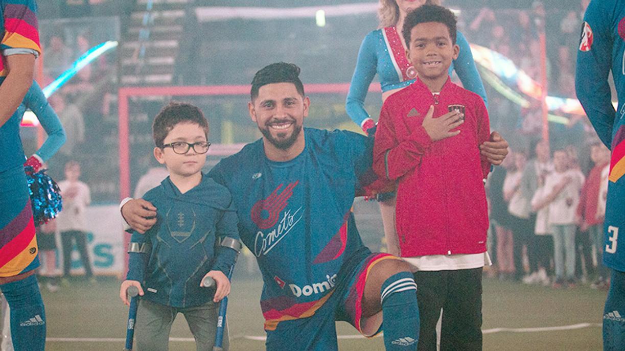 News: Get to know...Nacho Flores - Kansas City Comets