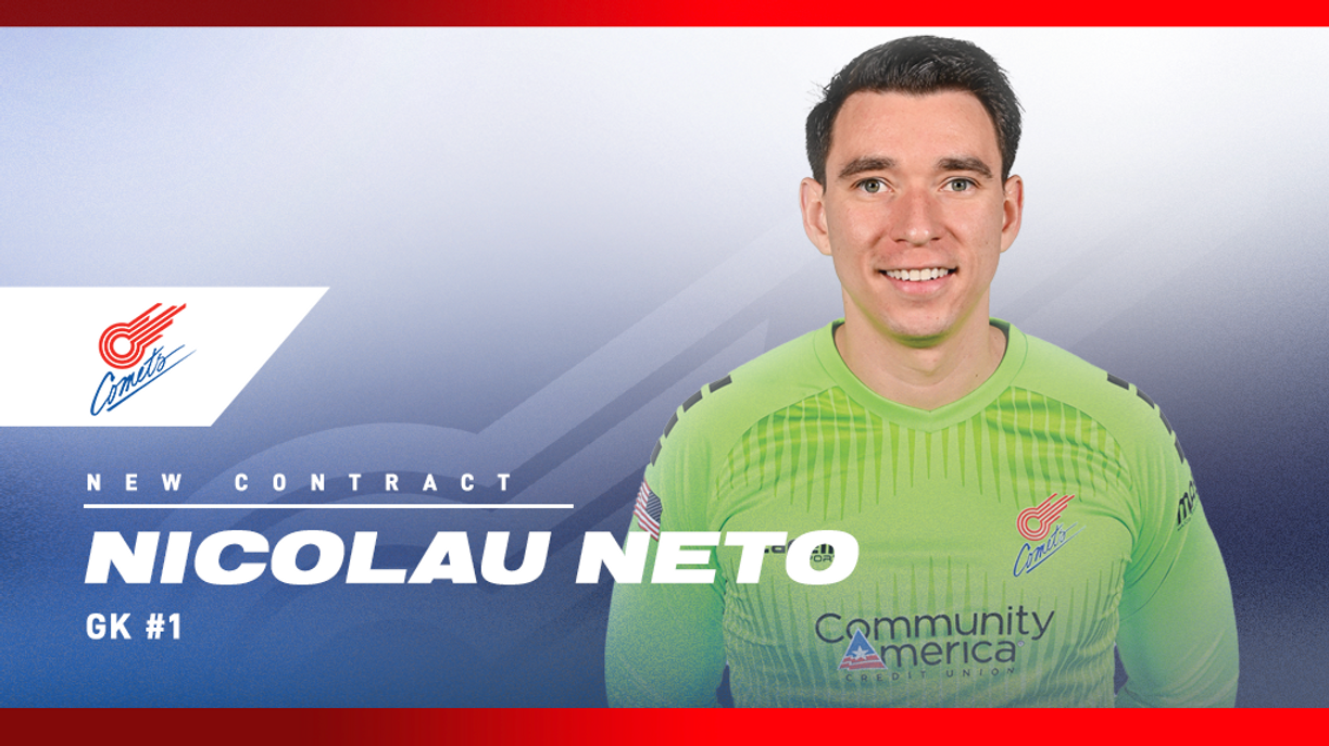 News: NICOLAU NETO SIGNS 2-YEAR DEAL TO REMAIN WITH COMETS - Kansas ...