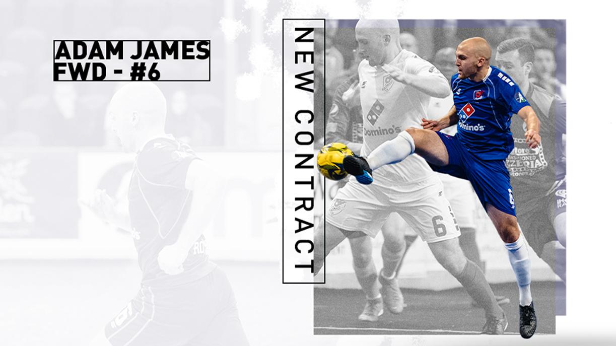 News: Adam James Re-Signs for 2020-21 Season - Kansas City Comets