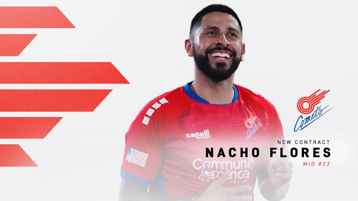 News: NACHO RE-SIGNS THROUGH 2023-24 SEASON - Kansas City Comets
