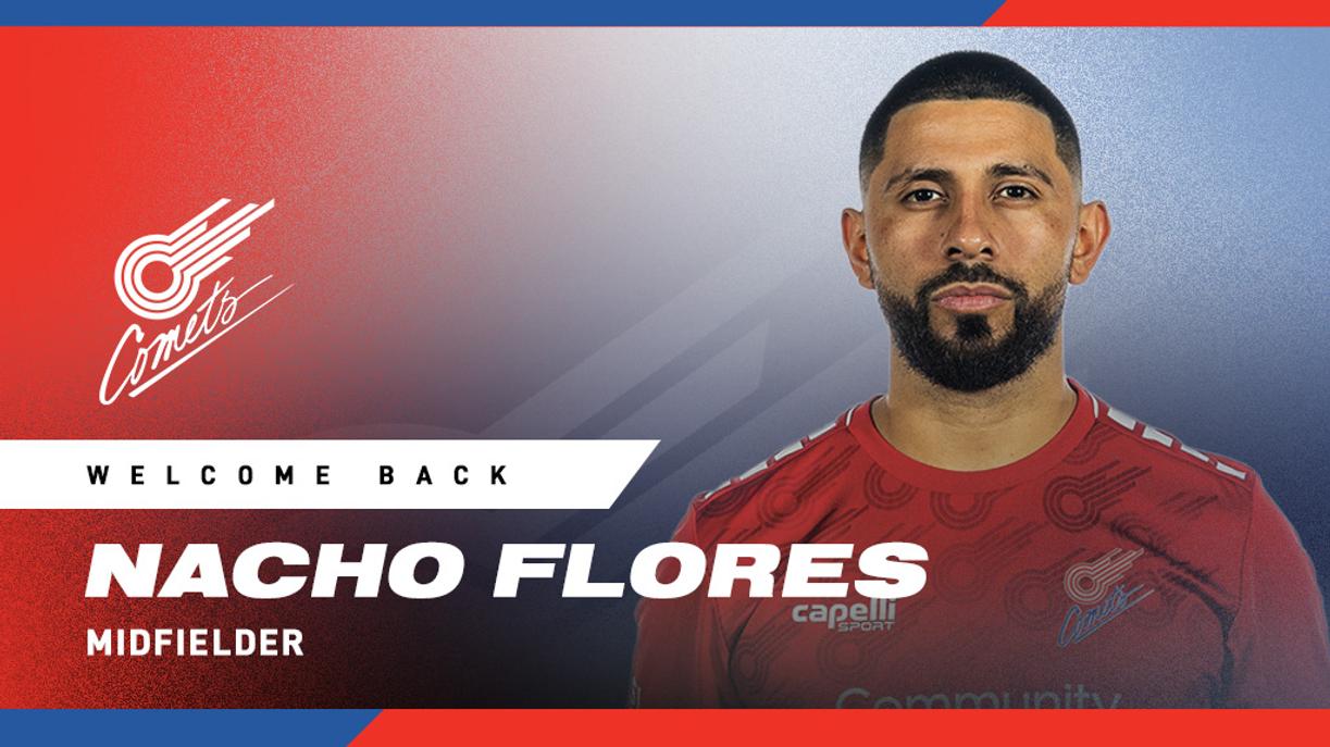News: NACHO FLORES RE-SIGNS WITH KC AFTER CAREER-YEAR - Kansas City Comets