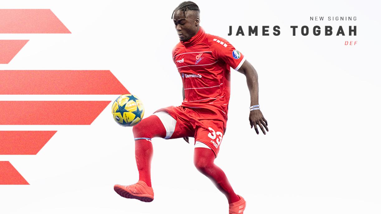 News: JAMES TOGBAH SIGNS THREE-YEAR CONTRACT - Kansas City Comets