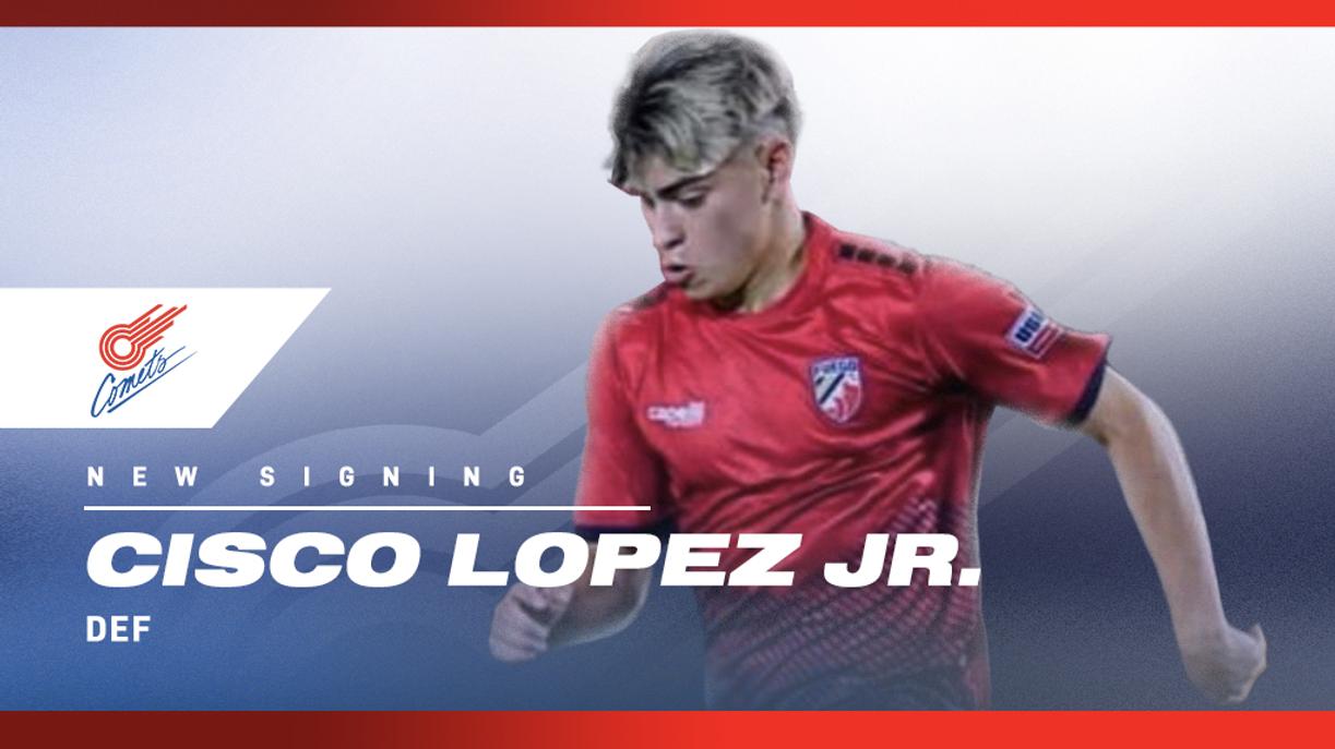 News: LOCAL YOUTH STAR CISCO LOPEZ JR SIGNS WITH COMETS - Kansas City ...
