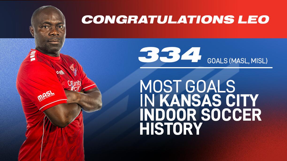 News: Gibson sets record for most goals in KC indoor history - Kansas ...