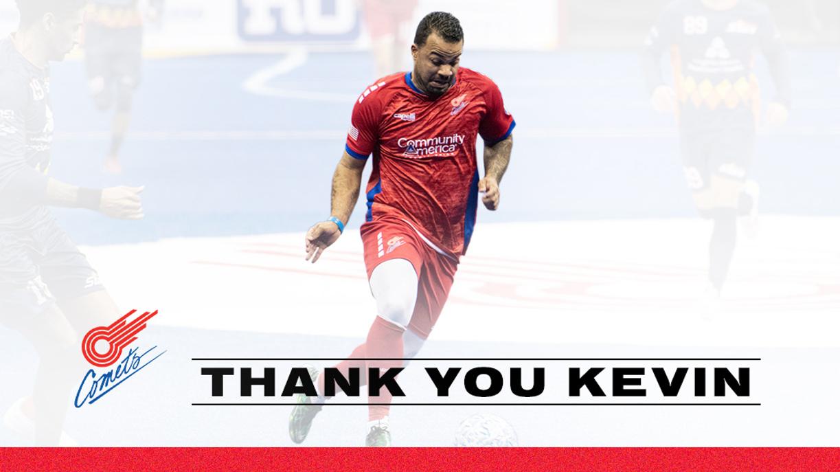 News: COMETS BID FAREWELL TO KEVIN ELLIS - Kansas City Comets
