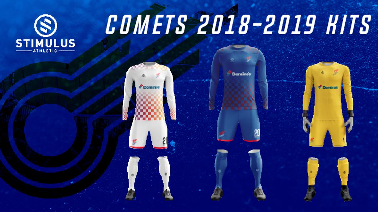 News: COMETS NAME STIMULUS ATHLETIC OFFICIAL TEAM UNIFORM PARTNER ...