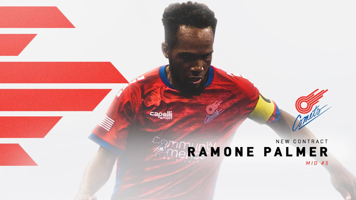 News: COMETS RE-SIGN VETERAN FORWARD RAMONE PALMER - Kansas City Comets