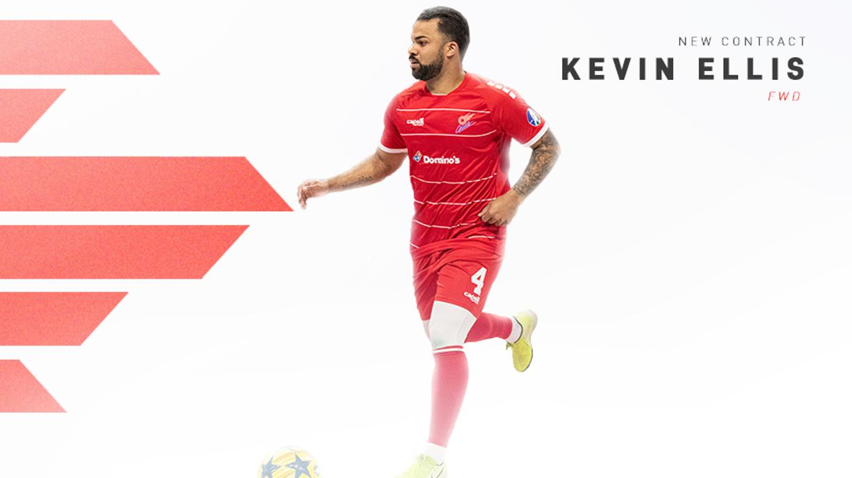 News: KEVIN ELLIS RE-SIGNS FOR 2021-22 SEASON - Kansas City Comets