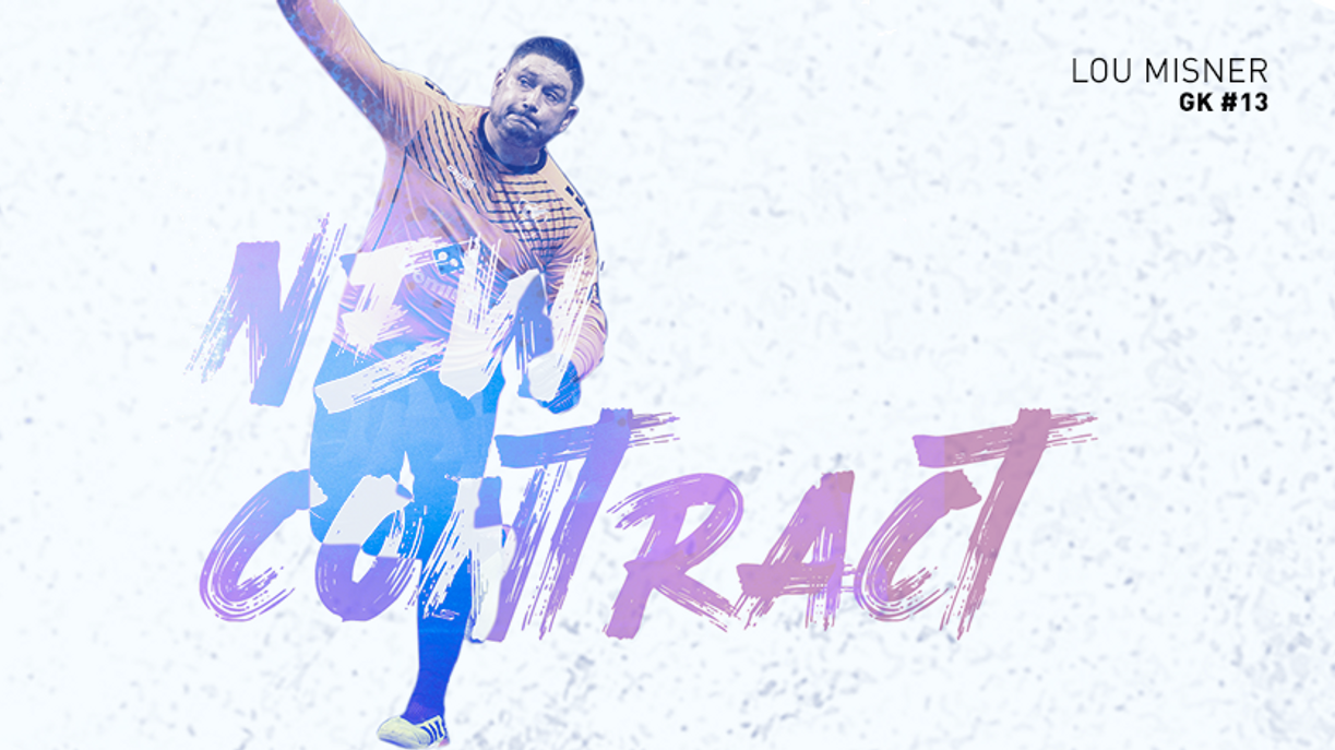 News: LOU MISNER AGREES TO TWO YEAR CONTRACT - Kansas City Comets