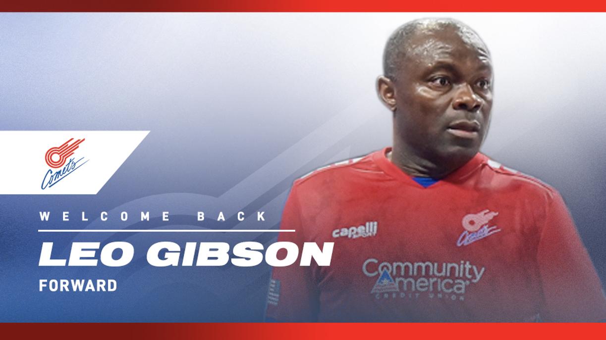 News: Comets ink Leo the Legend to 1-year deal - Kansas City Comets