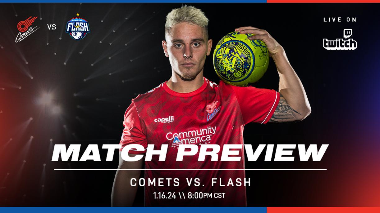 News: Comets looking to give Flash better battle - Kansas City Comets