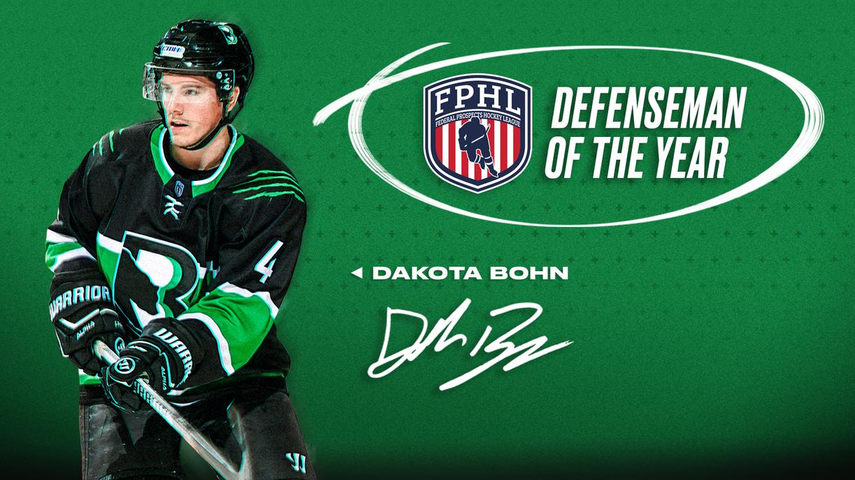News: Dakota Bohn Named DOY - Binghamton Black Bears