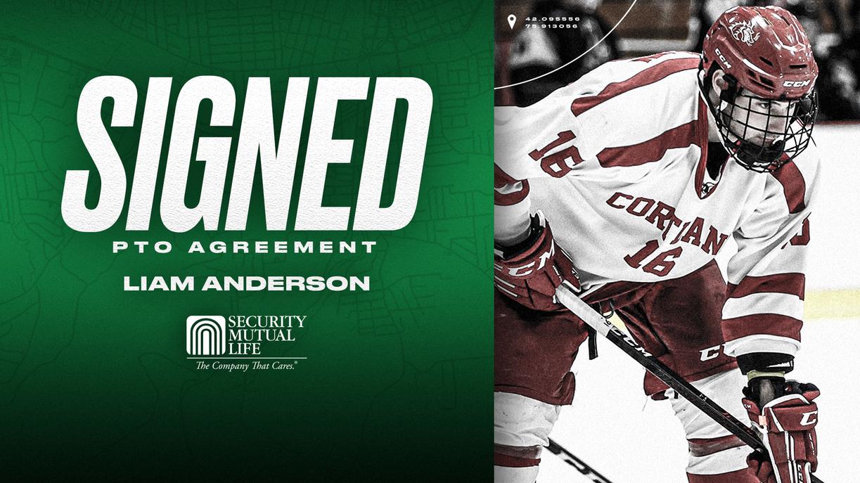 News: Red Dragon, Liam Anderson, signs PTO in Binghamton - Binghamton ...