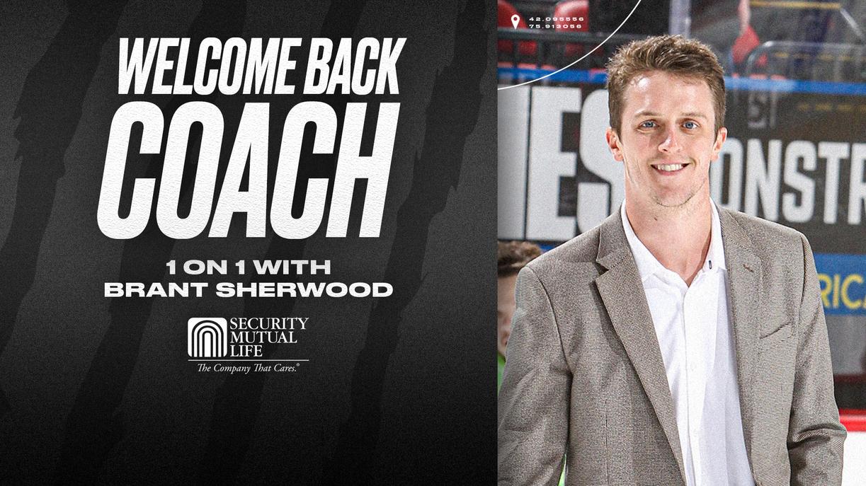 News: Brant Sherwood is back in Binghamton - Binghamton Black Bears