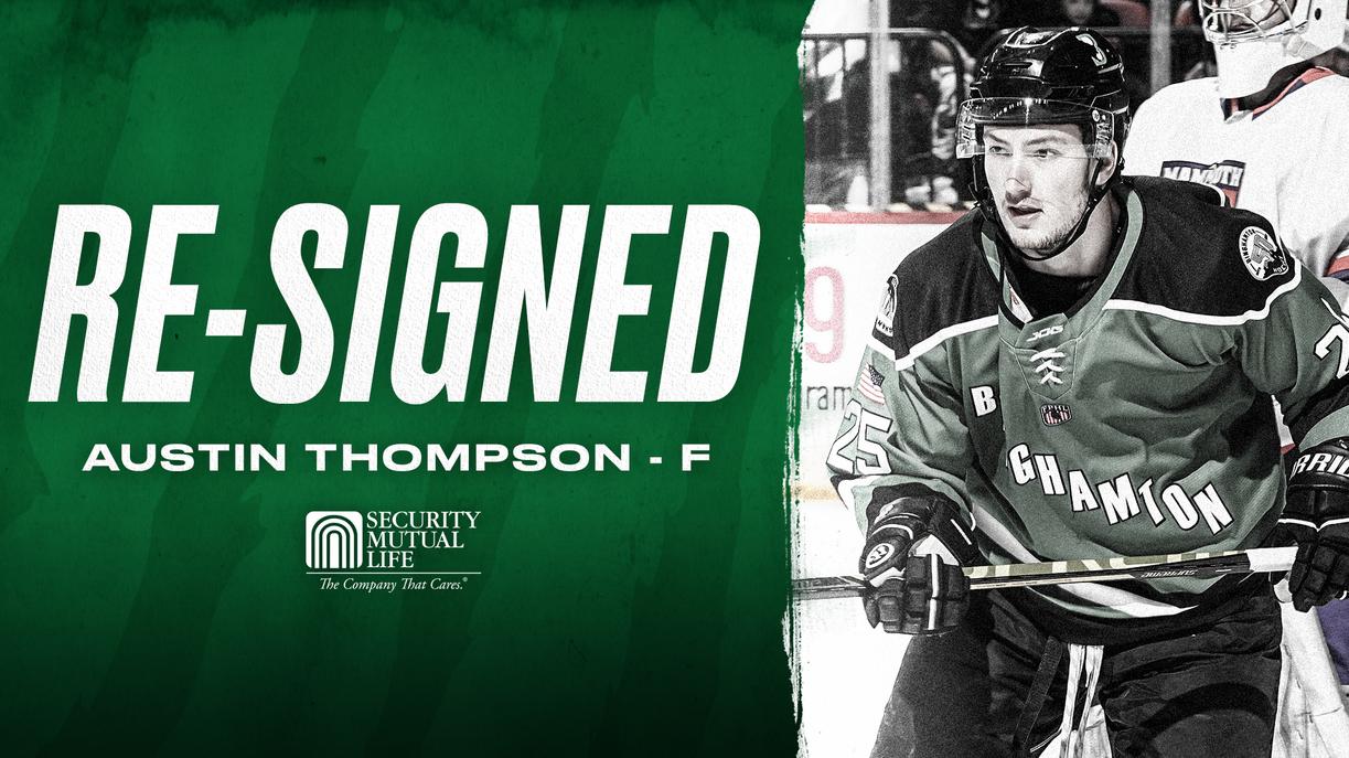 News: Austin Thompson set for return to Binghamton - Binghamton Black Bears