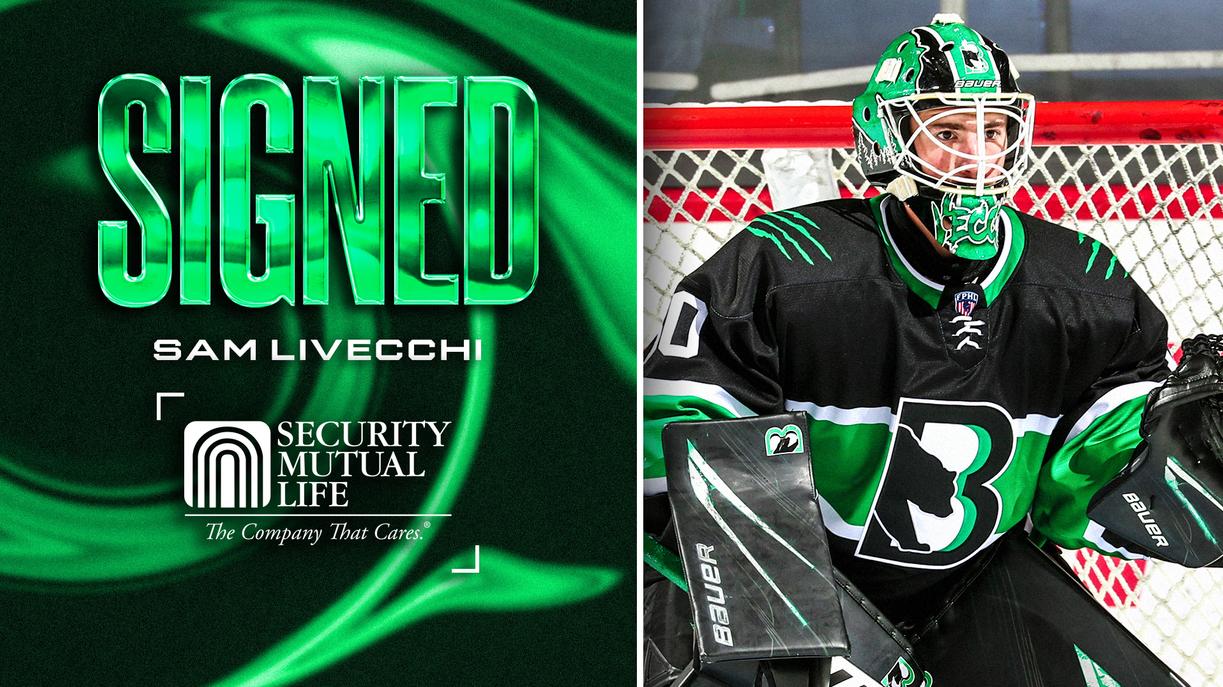 News: Sam LiVecchi returns to Binghamton - Binghamton Black Bears