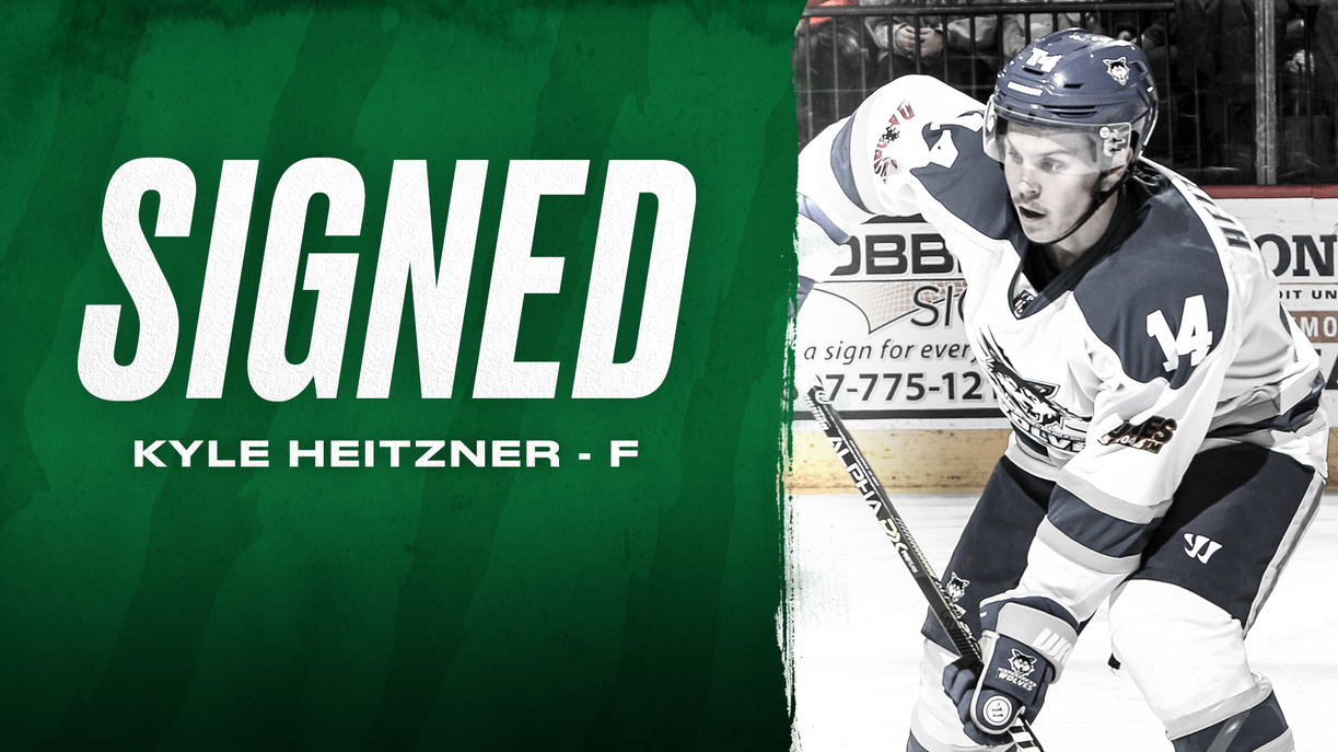 News: OHL Alum, Kyle Heitzner, joins Binghamton - Binghamton Black Bears