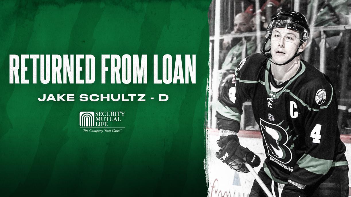 News: Jake Schultz returns to Binghamton - Binghamton Black Bears