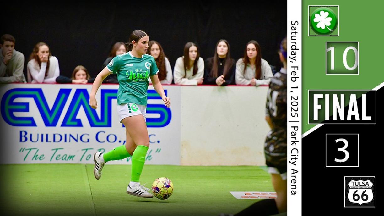 News: Luck Bounce Back, Win 10-3 At Home - WICHITA LADY LUCK