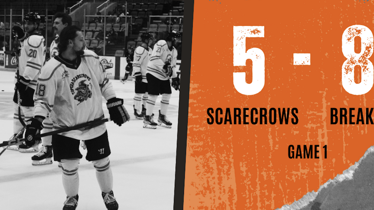 News: Bad Start Breaks Crows, 8-5 - Topeka Scarecrows