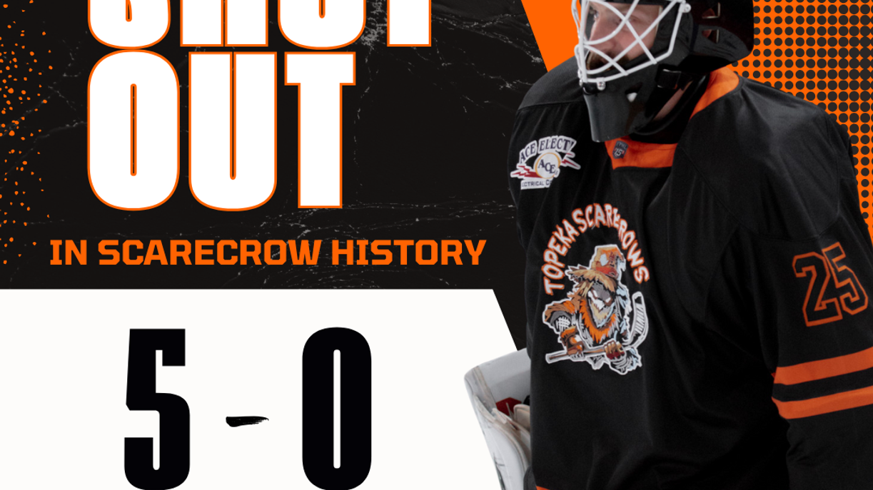 News: Bernard Shuts Door Behind 5 Goal Effort, Topeka Wins 5-0 - Topeka ...