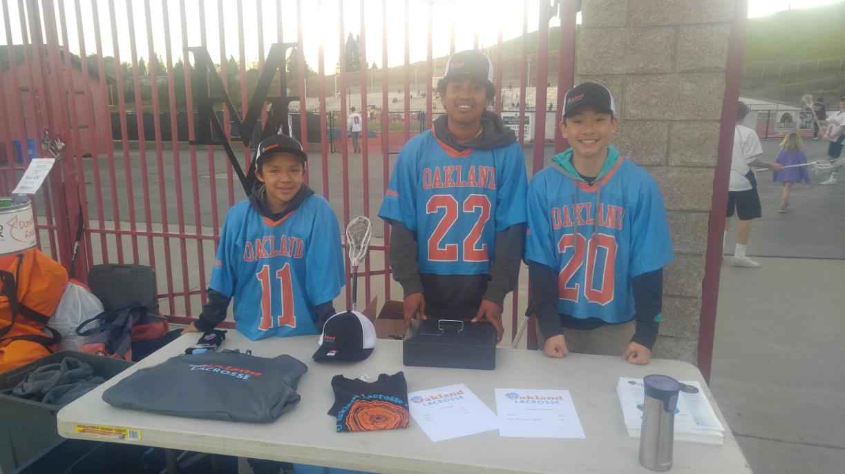 News: UC Berkeley partners with Oakland Lacrosse - Cal Men's Lacrosse